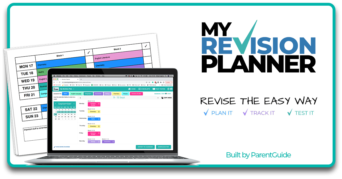 Revision Planner